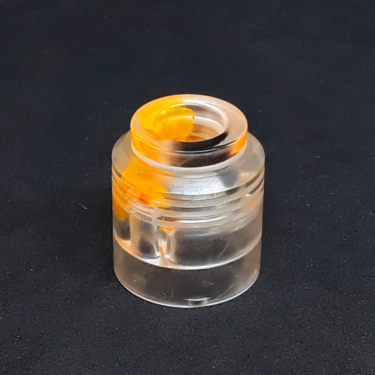 Barrage acrylic replacement cap