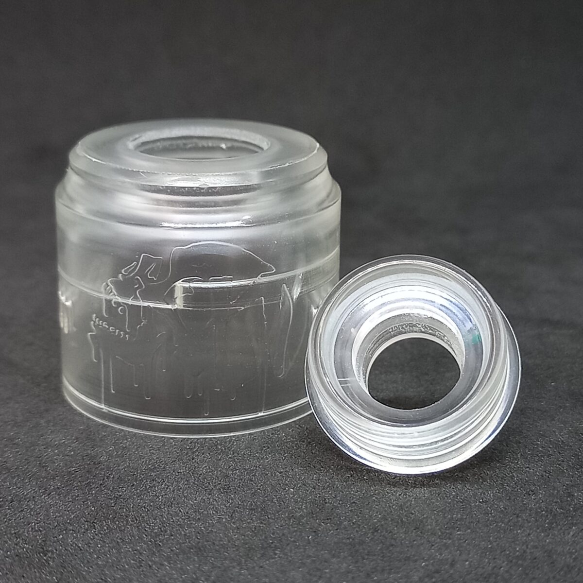 Nightmare RDA acrylic replacement cap