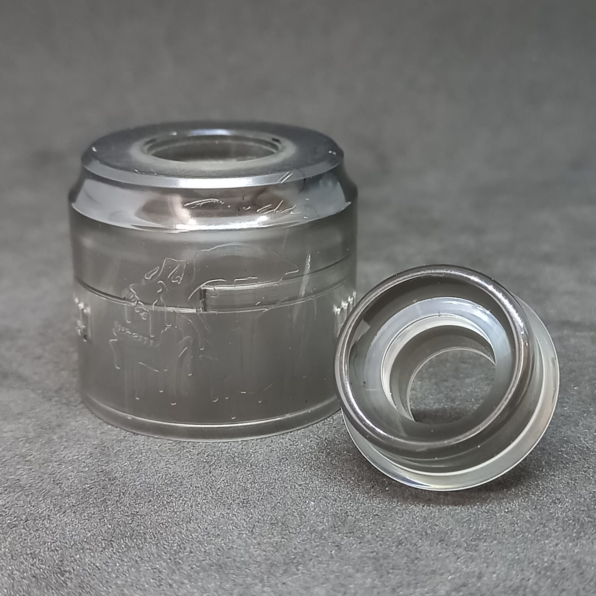 Nightmare RDA acrylic replacement cap