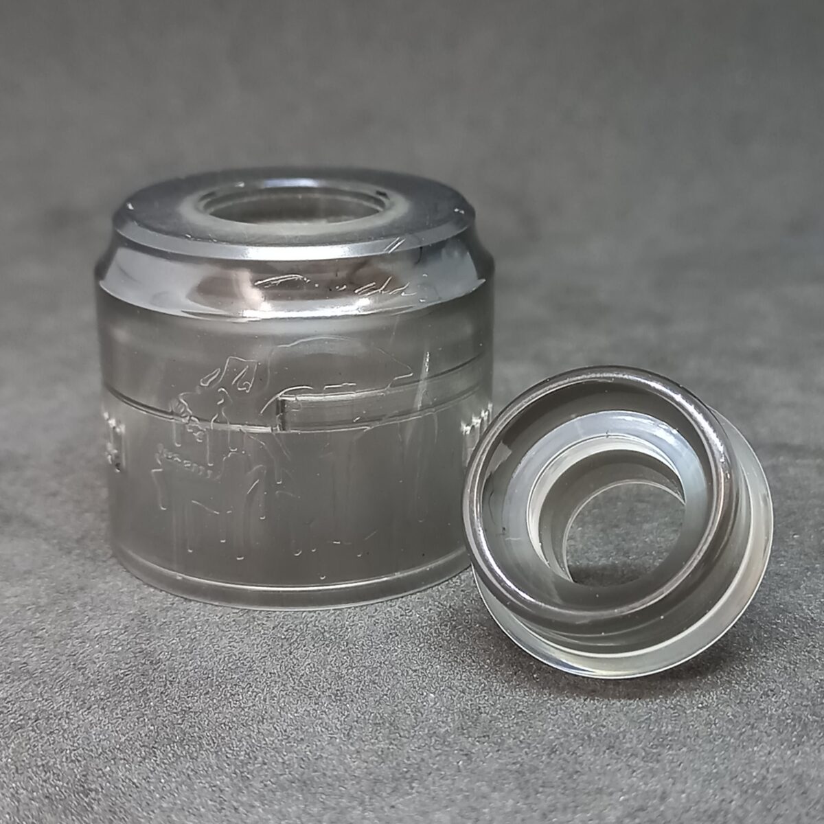 Nightmare RDA acrylic replacement cap