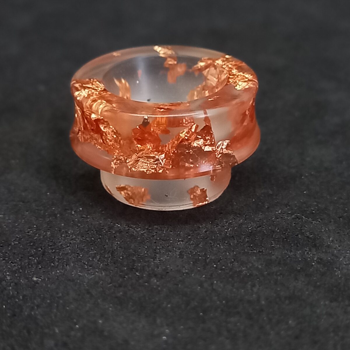 Tru phlat acrylic replacement drip tip - Bearded Viking Customs