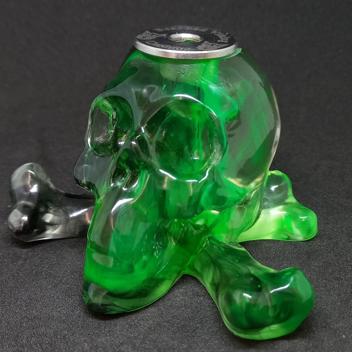 Cross Bones acrylic Atty stand - Bearded Viking Customs