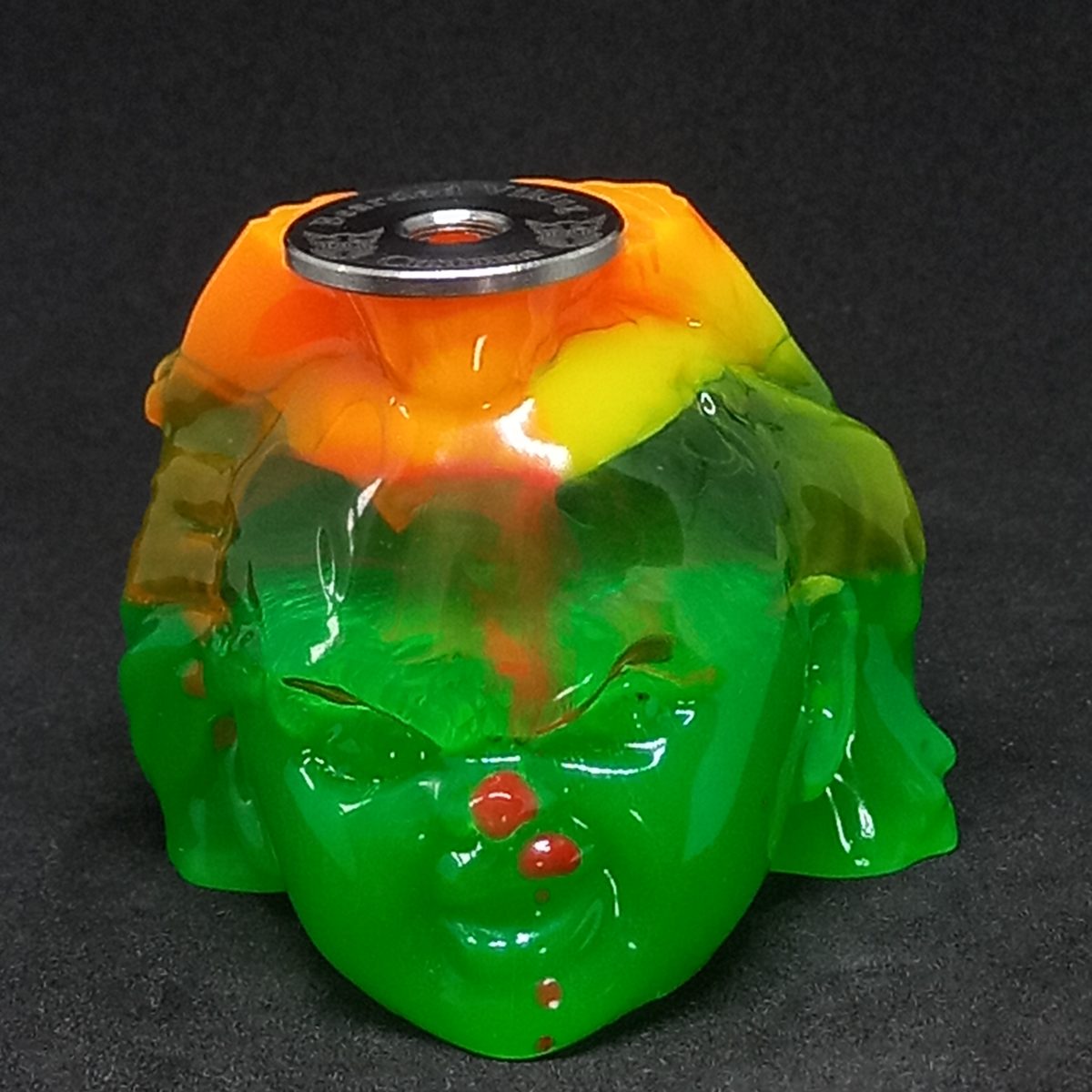 Chucky acrylic atty stand