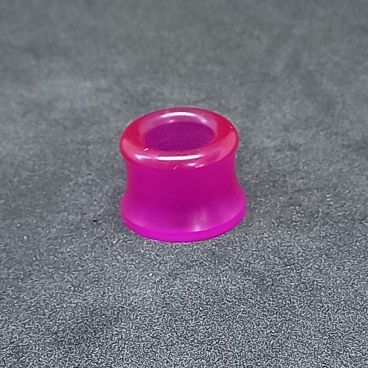 Proprietary abyss acrylic replacement drip tip - Bearded Viking Customs