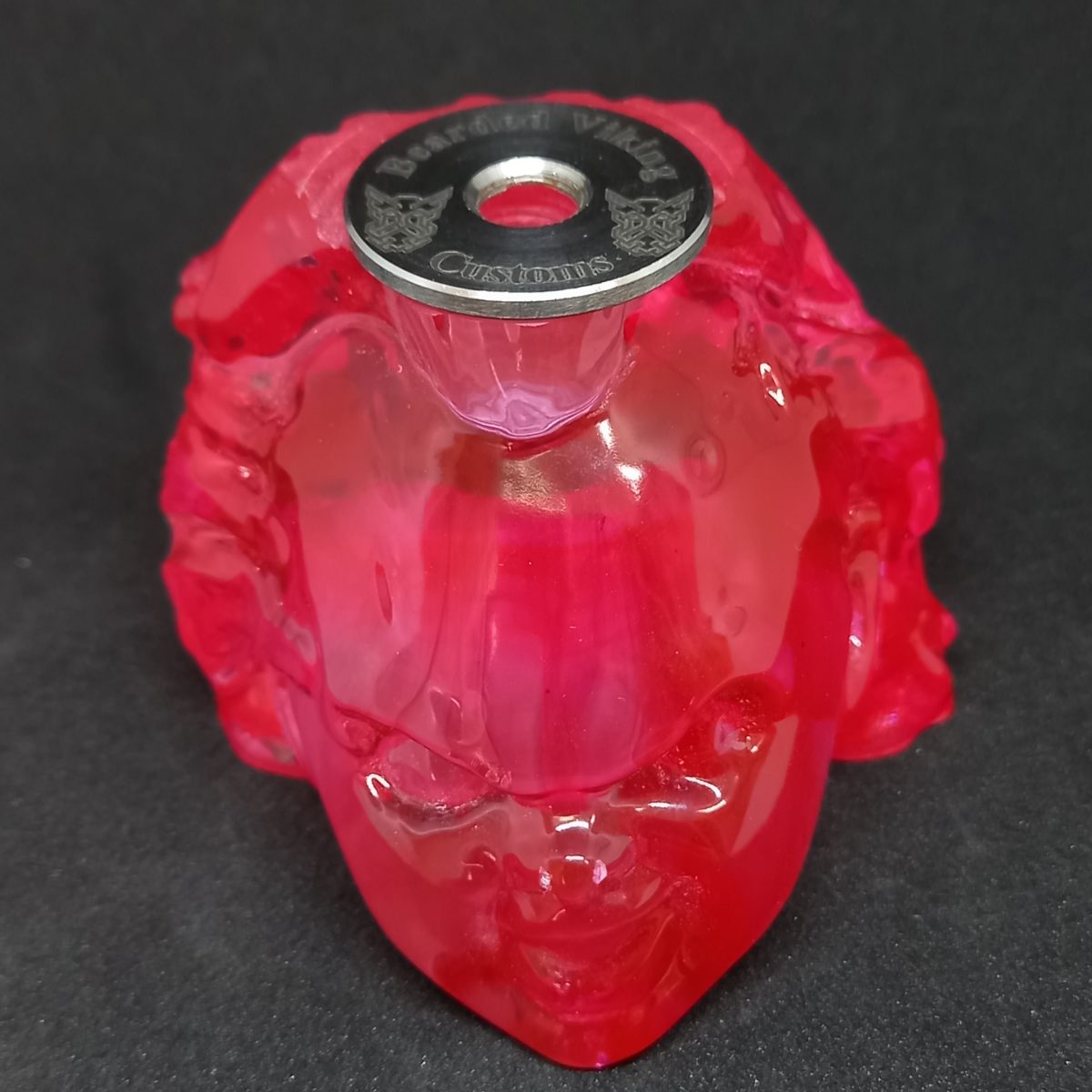 Chucky acrylic atty stand