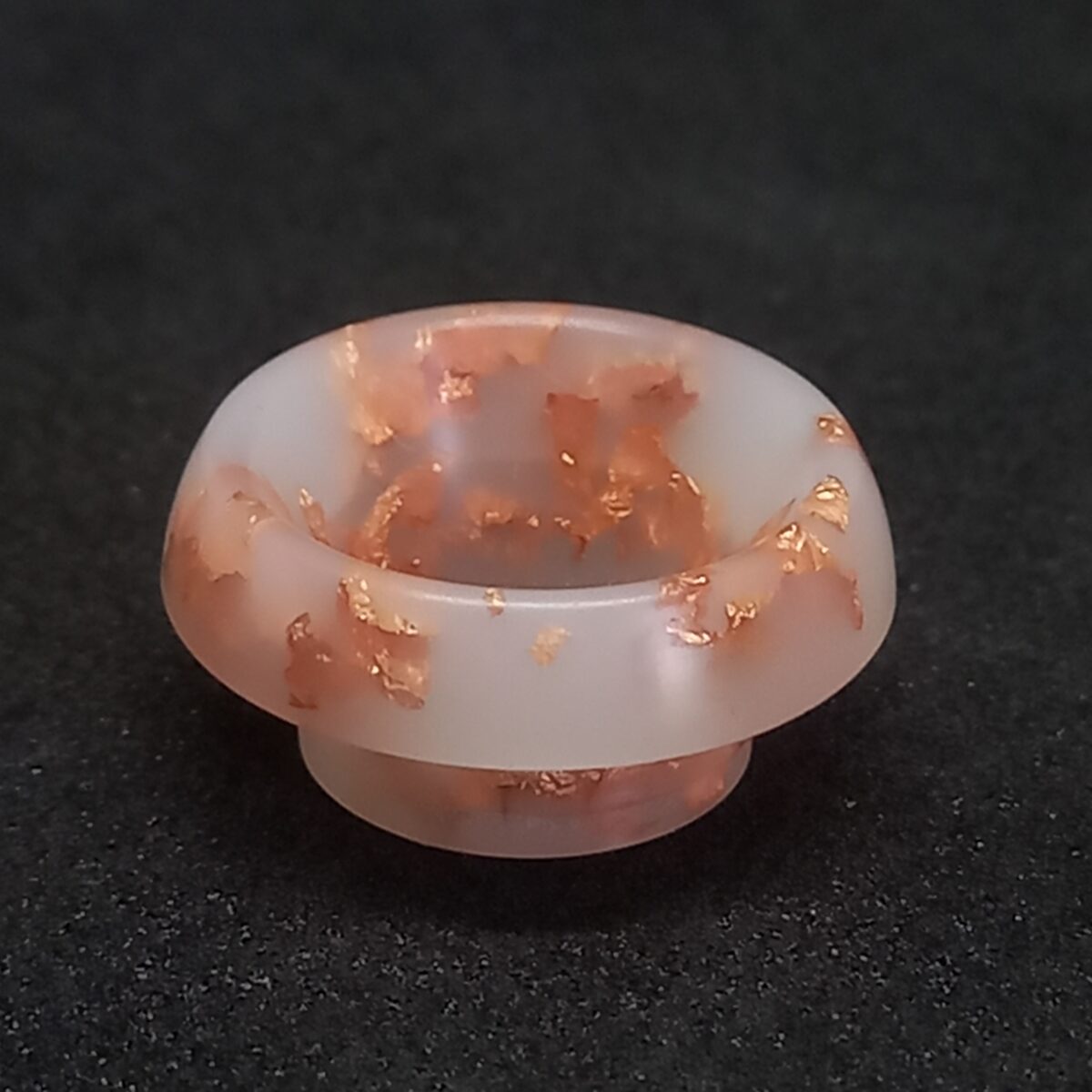 Pyramid 810 acrylic replacement drip tip - Bearded Viking Customs