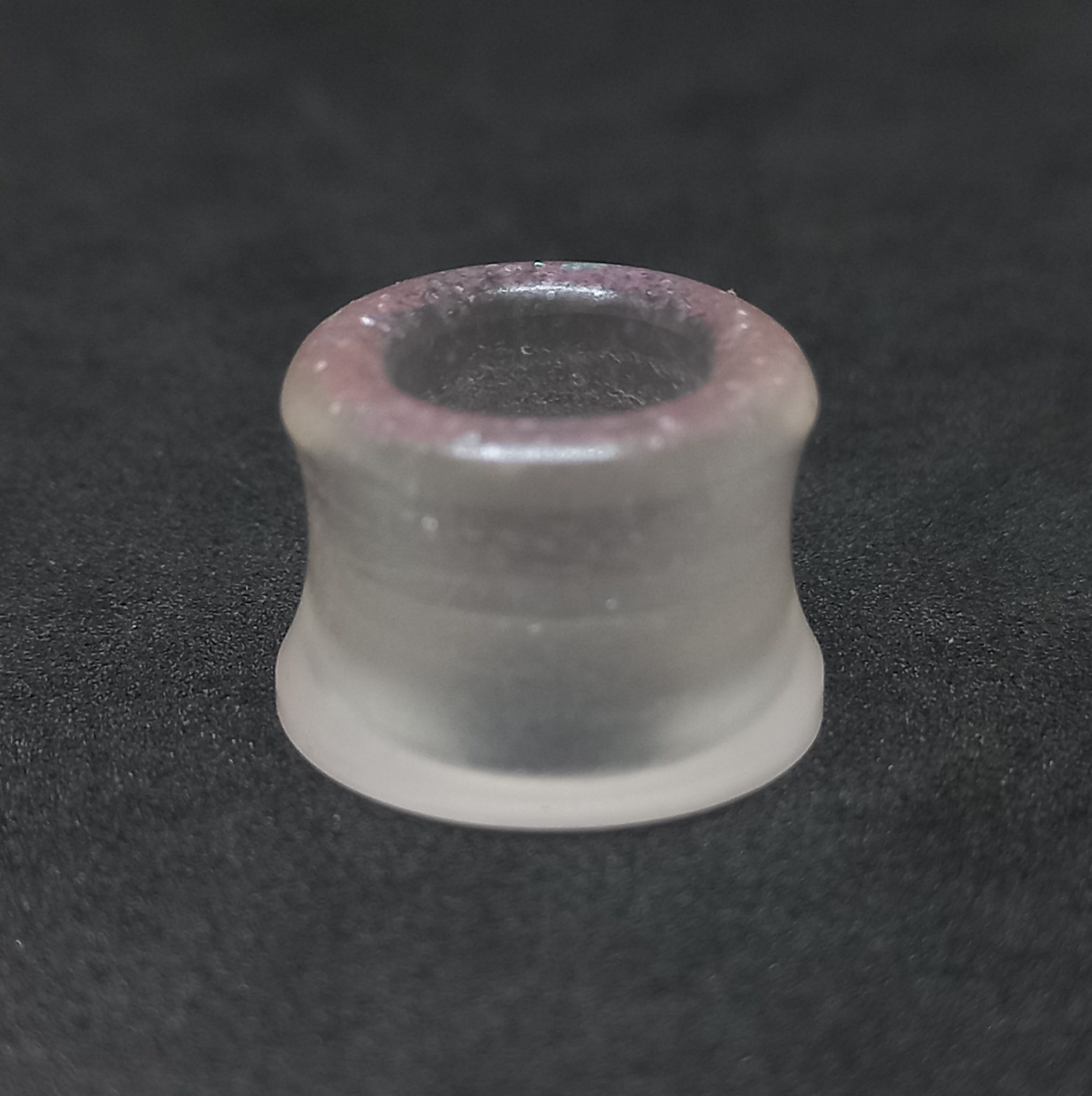 Proprietary abyss acrylic replacement drip tip - Bearded Viking Customs