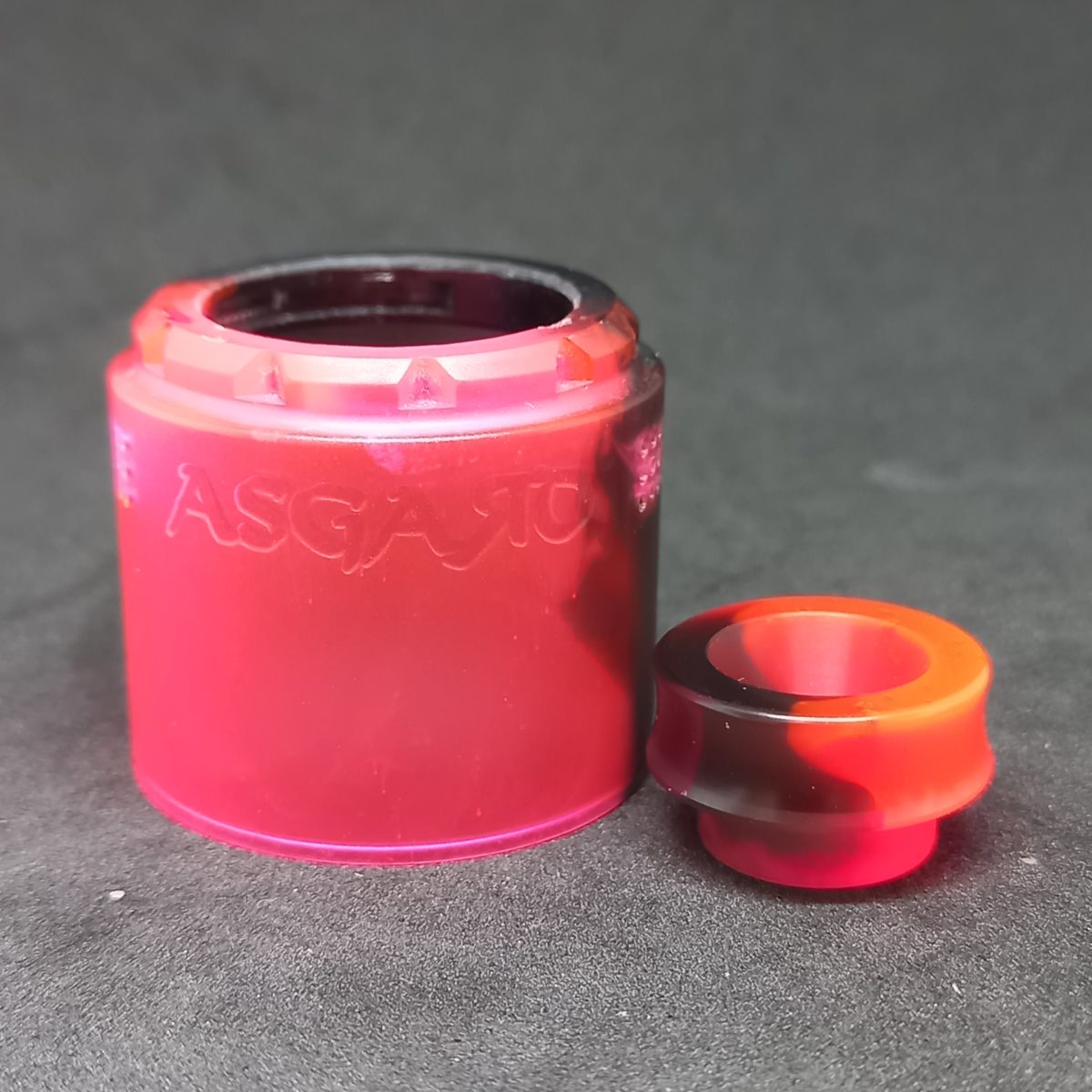 Acrylic top Caps - Bearded Viking Customs
