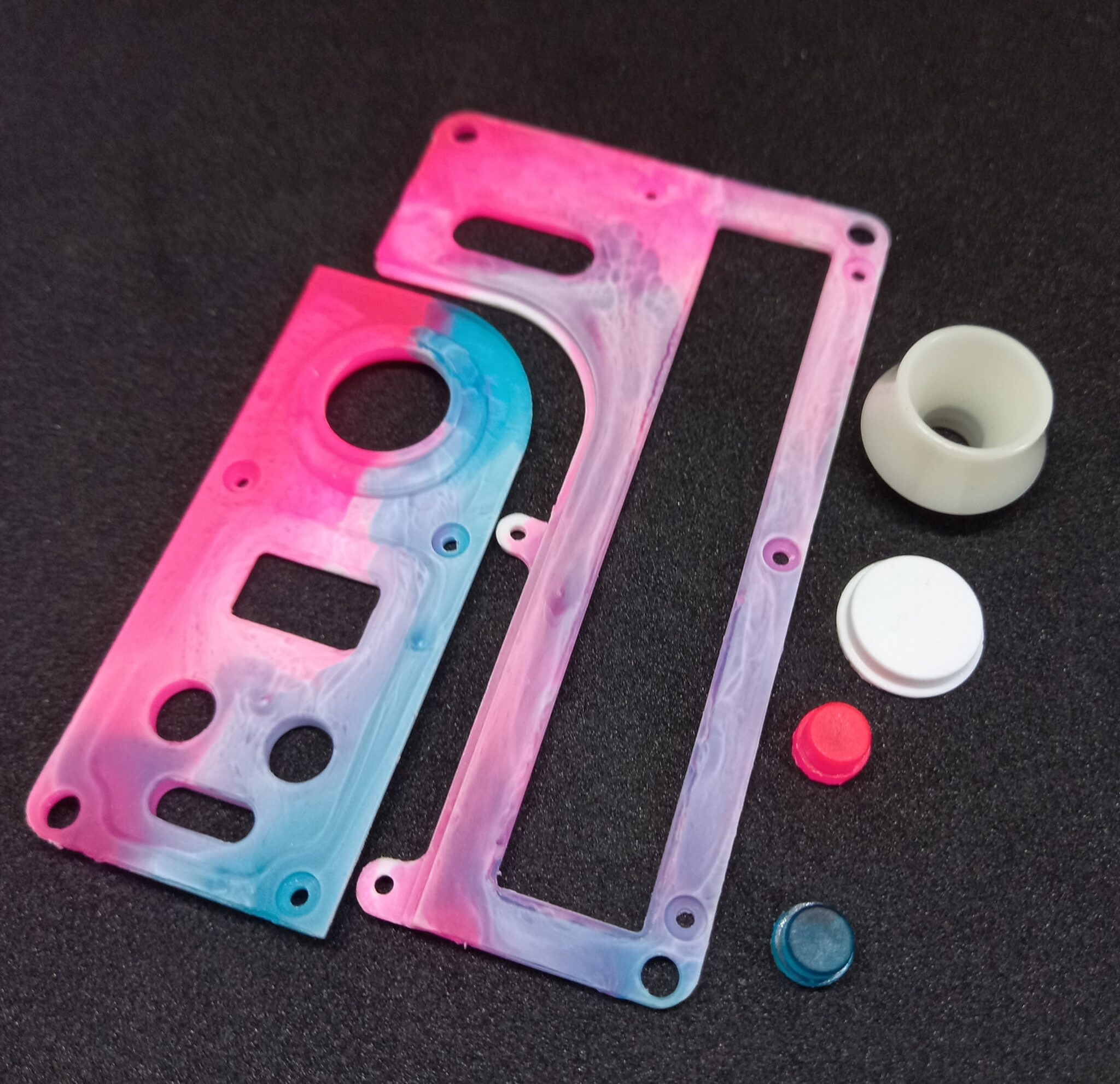 Pulse AIO inner panels and round button set