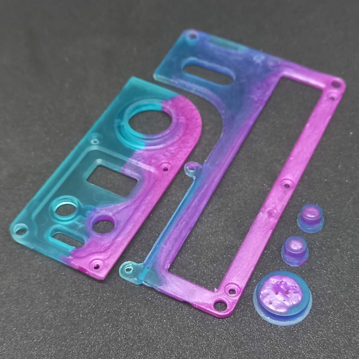 Pulse AIO inner panels and round button set