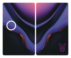 Pulse AIO door vinyl stickers