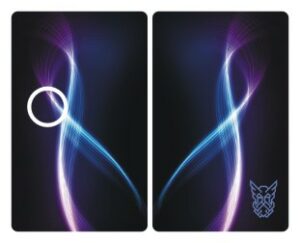 Pulse AIO door vinyl stickers