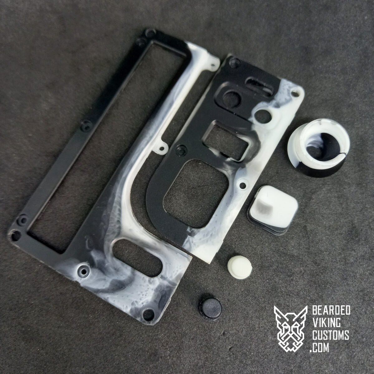 Pulse AIO inner panels and square button set