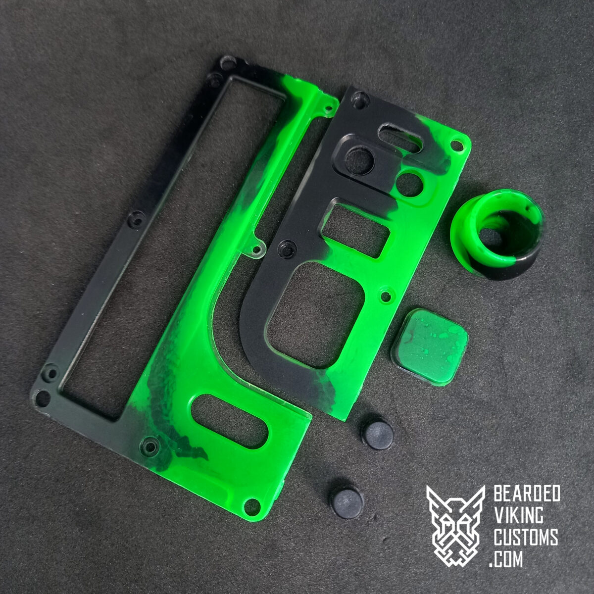 Pulse AIO door vinyl stickers